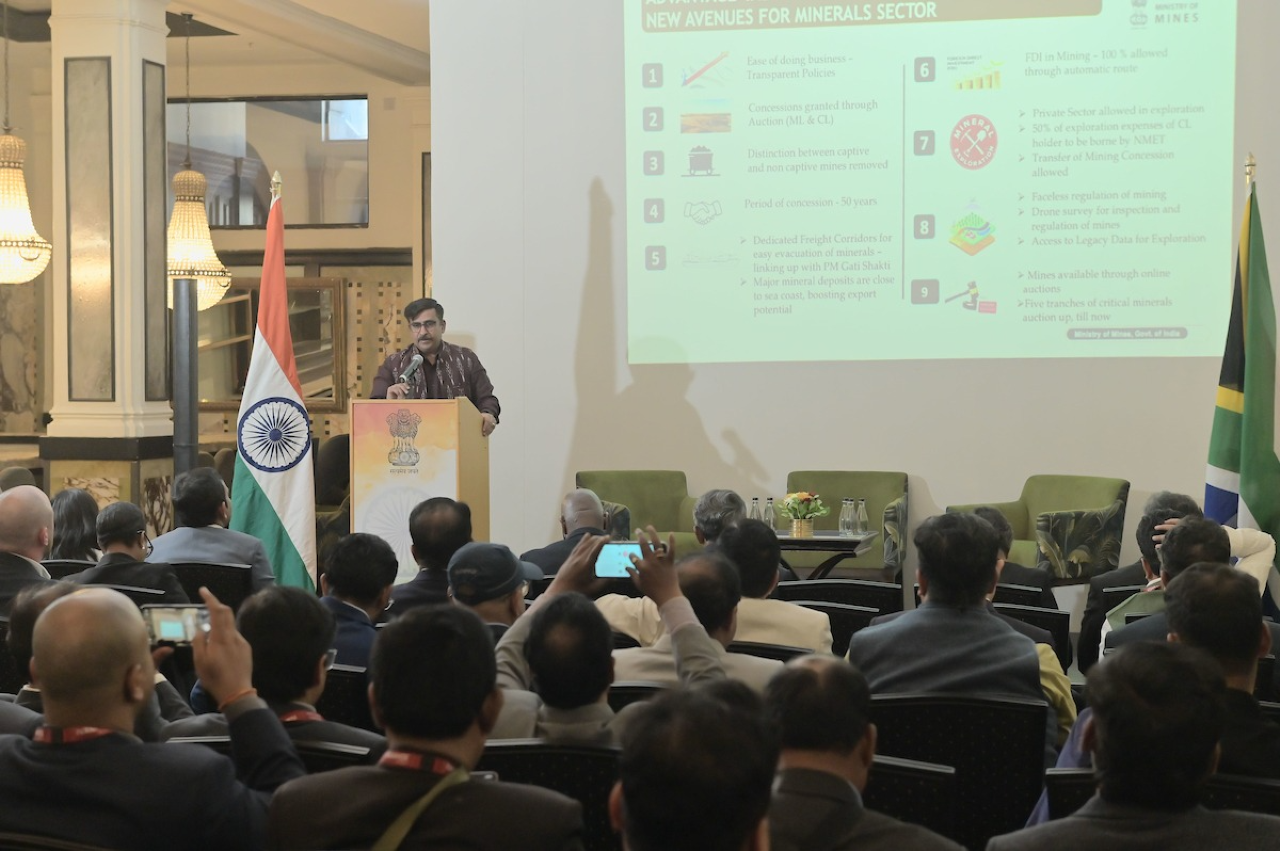 Ministry of Mines, Government of India, Home